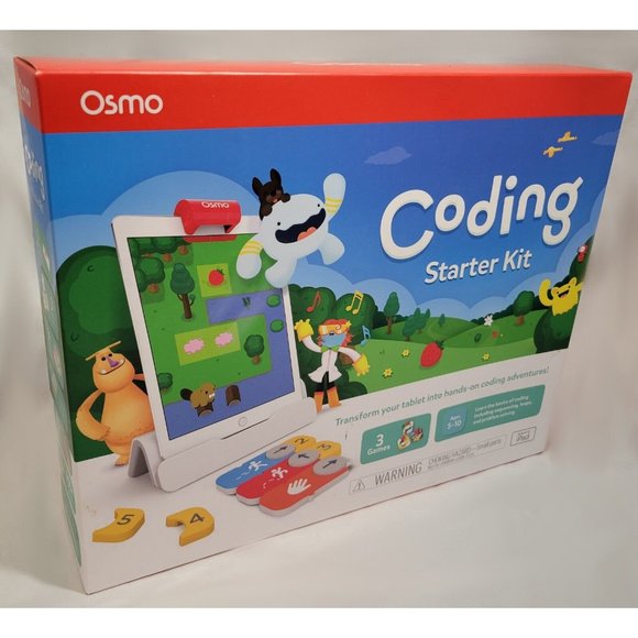 Toys Osmo Coding Starter Kit For Ipad Ages 512 Coding Stem Poshmark 